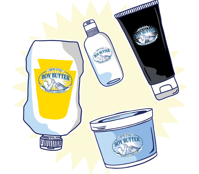 Boy Butter | Personal Lube for Men and Women
