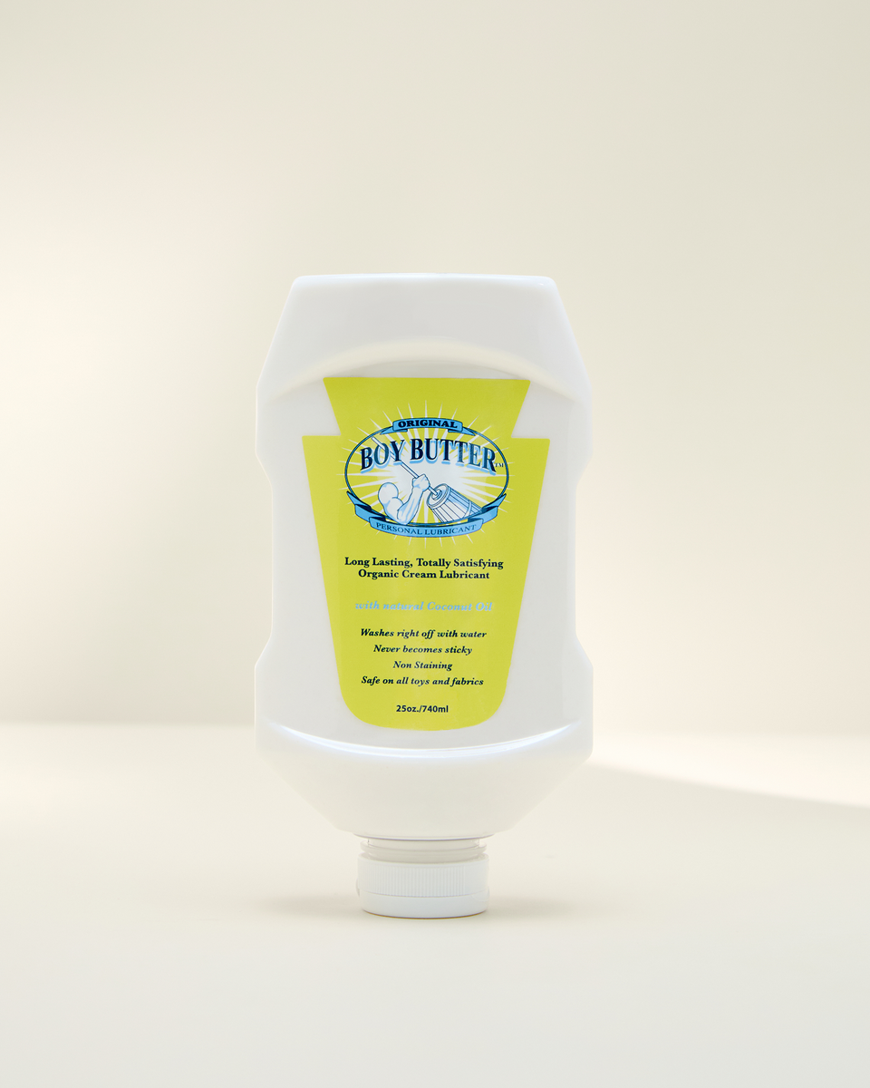 Boy Butter Original Formula 25 oz Personal Lubricant