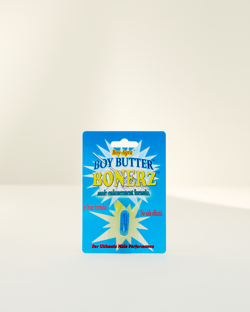 Boy Butter Bonerz: Male Enhancement Supplement
