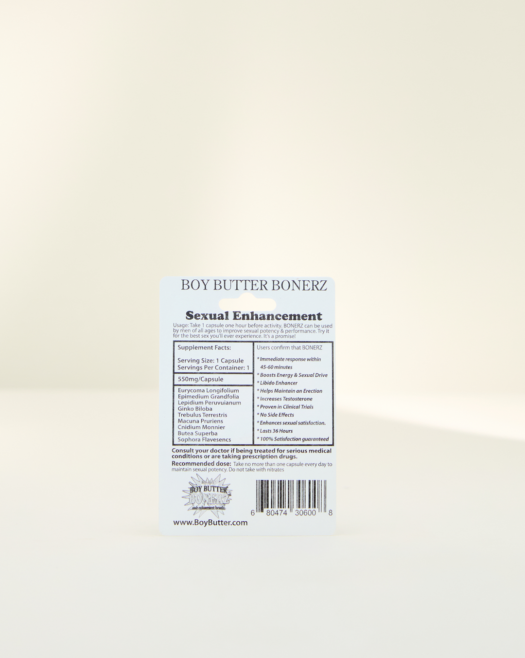 Free Bonerz – Boy Butter