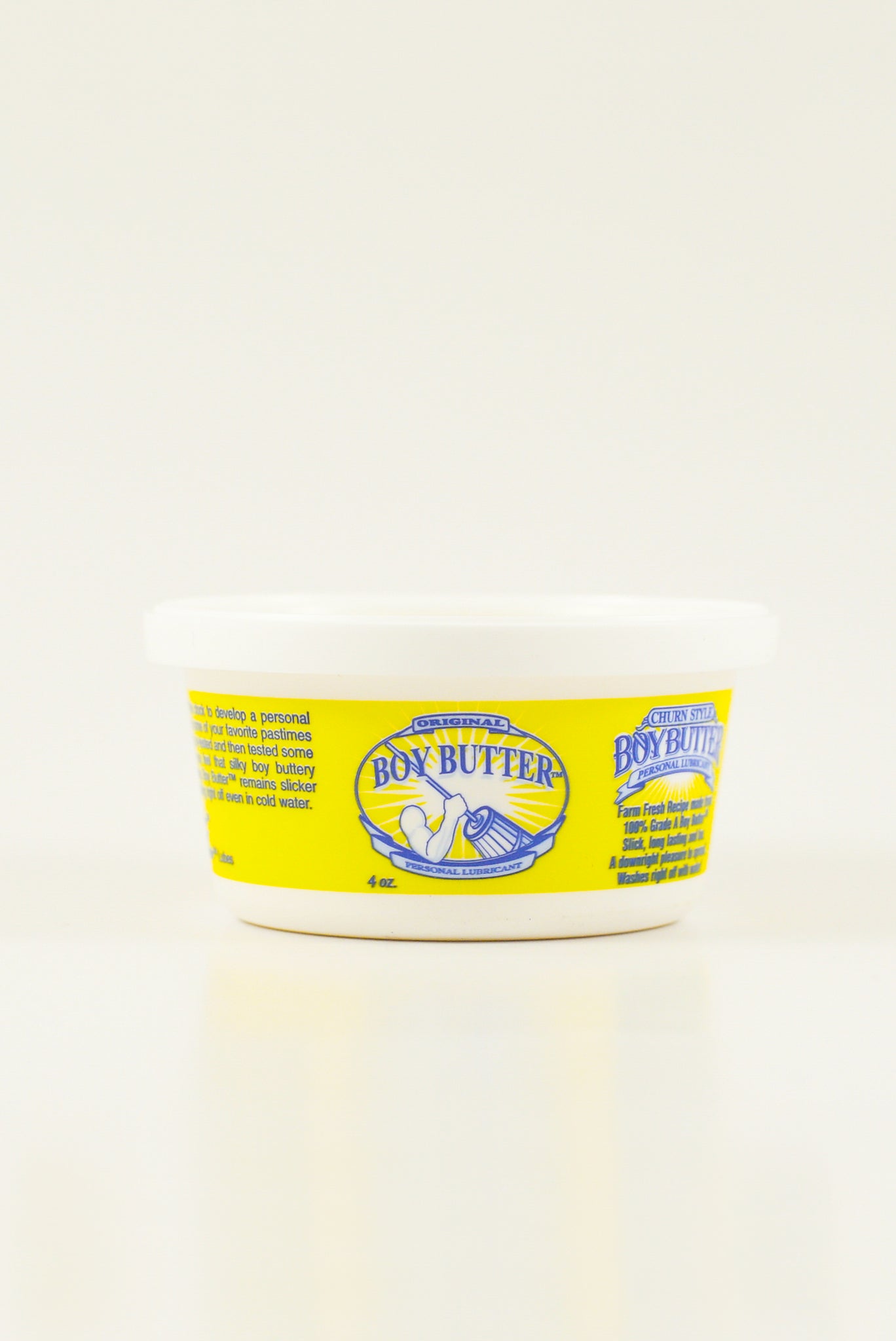 Boy Butter Original Formula 4 oz