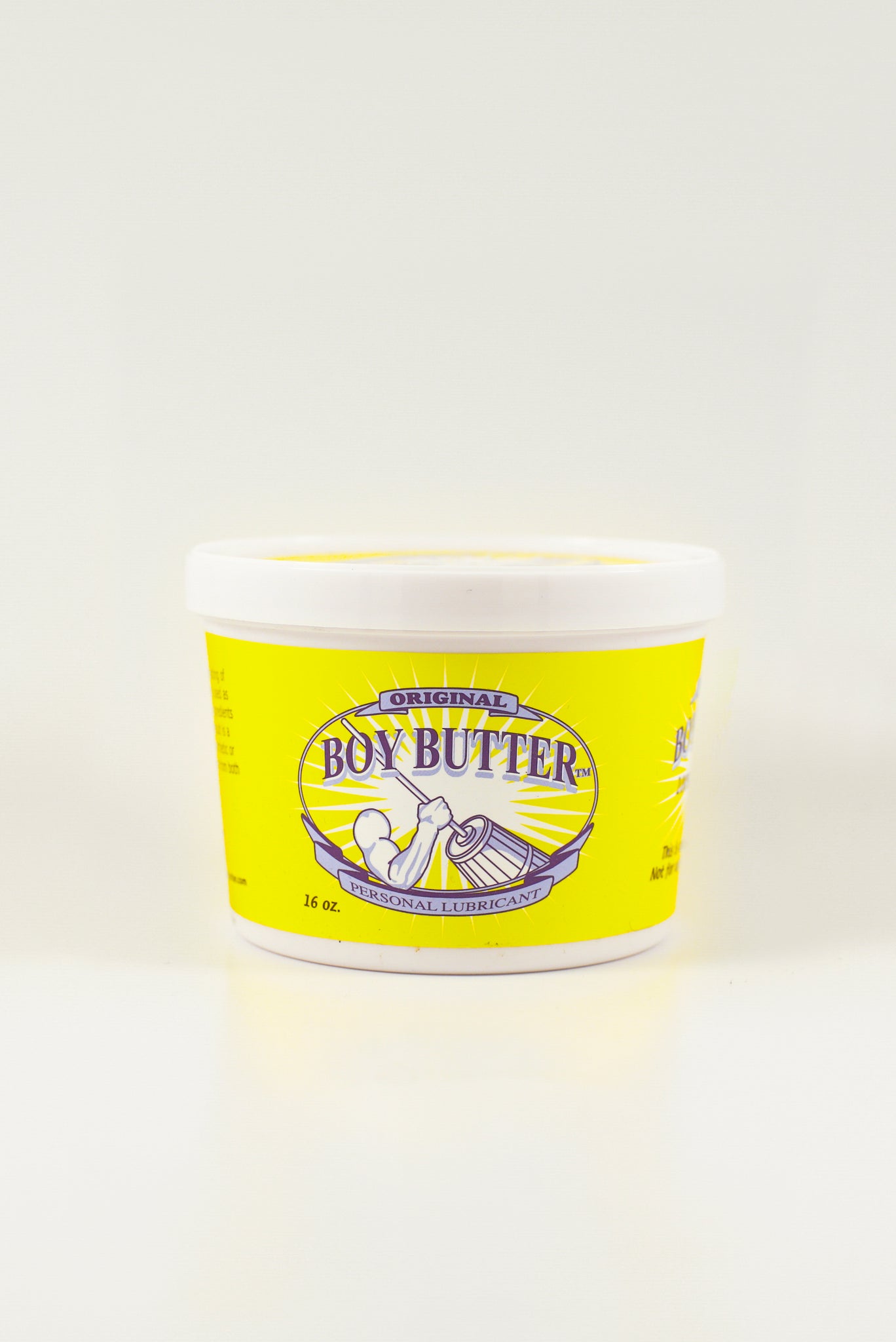 Boy Butter Original 16 oz | Long-lasting, Silky Smooth Lubricant