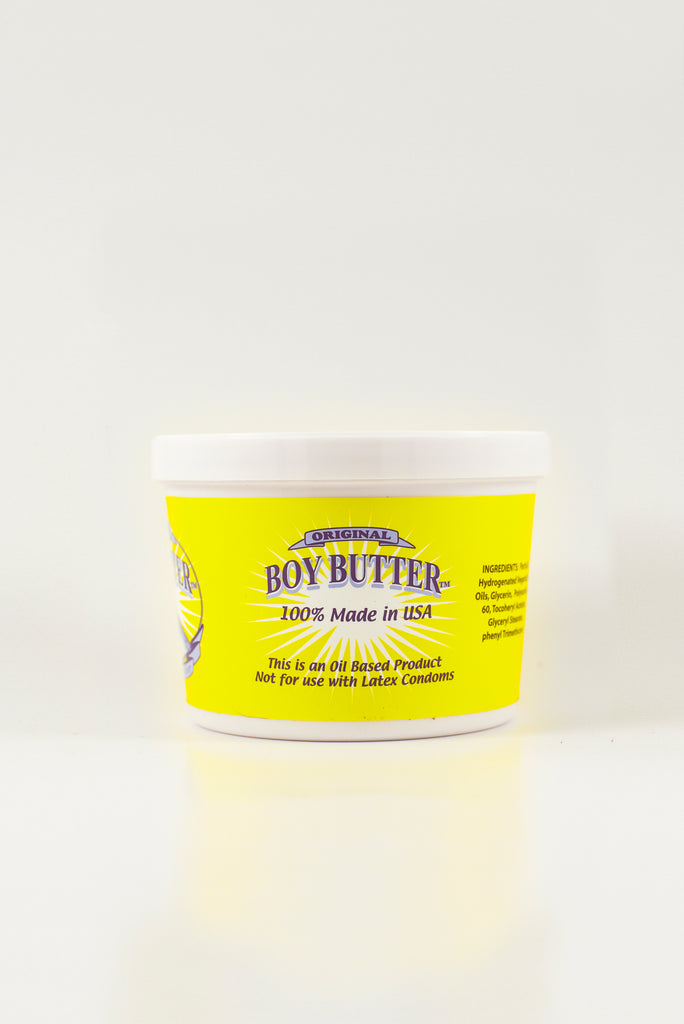 Boy Butter Original 16 oz | Long-lasting, Silky Smooth Lubricant