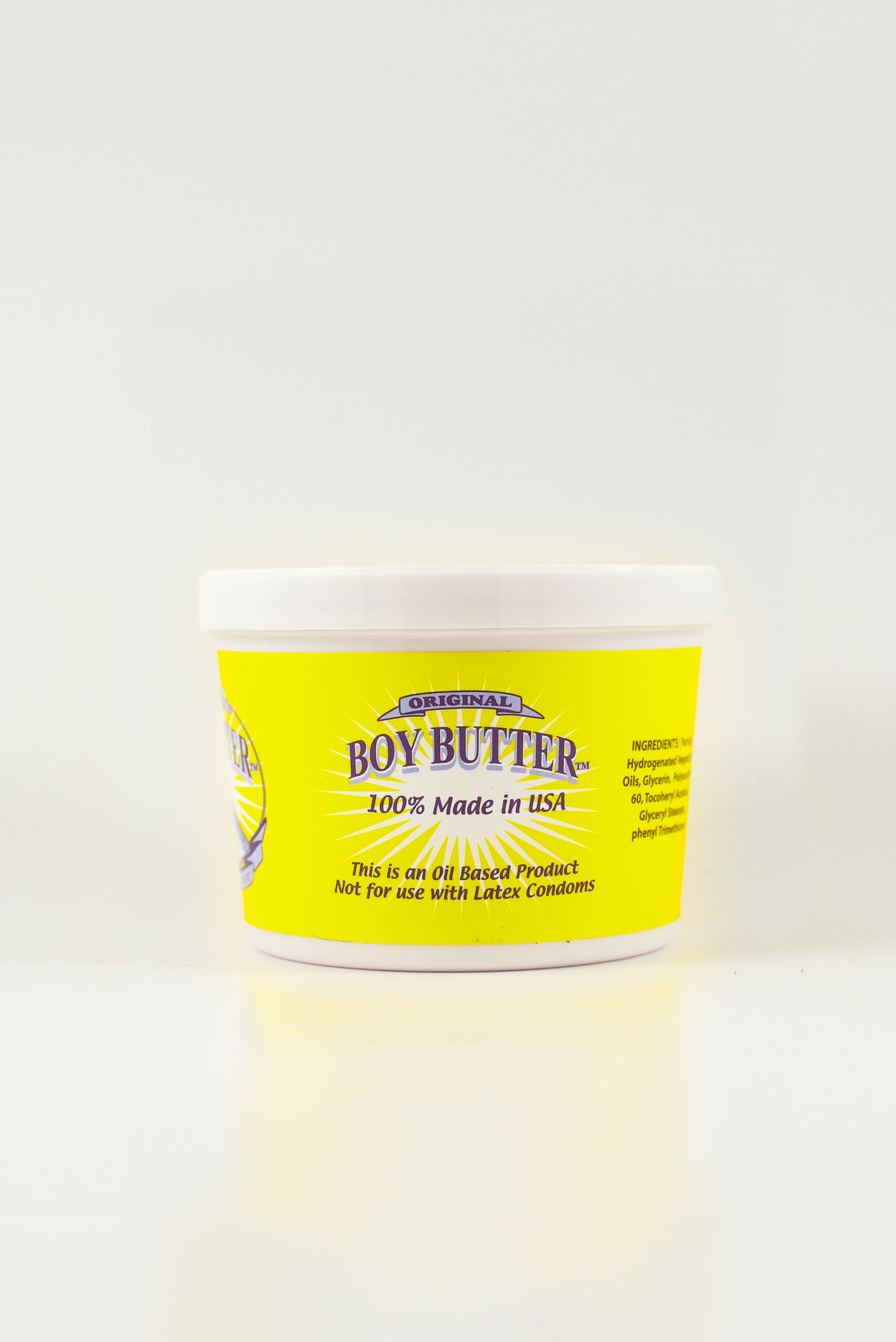 Boy Butter Original 16 oz | Long-lasting, Silky Smooth Lubricant