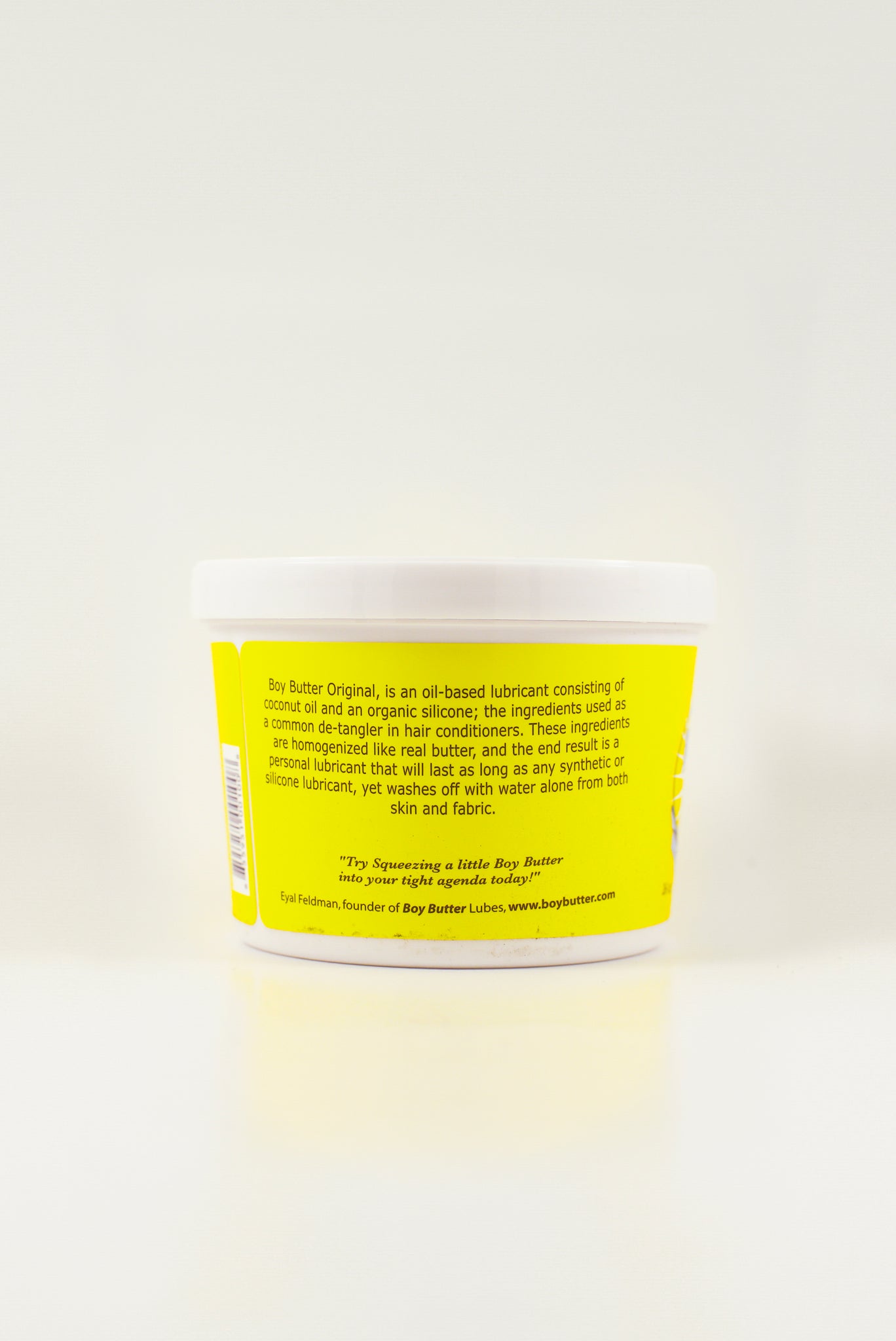 Boy Butter Original 16 oz | Long-lasting, Silky Smooth Lubricant